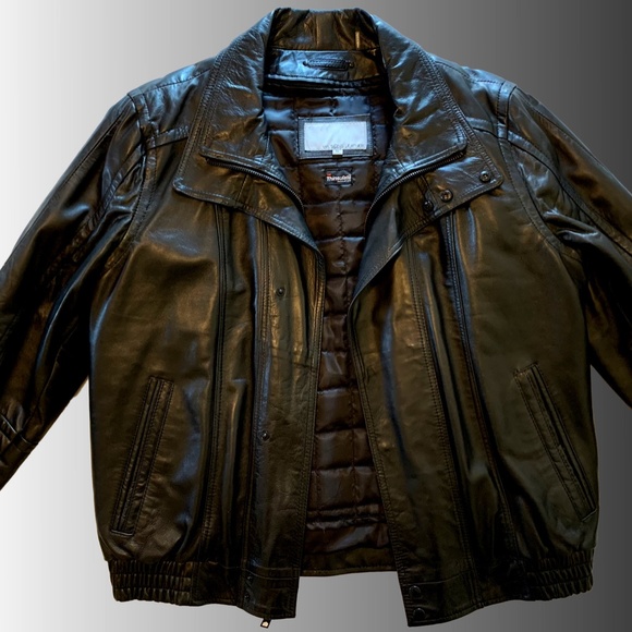 Wilsons Leather | Jackets & Coats | Mens Leather Coat By Wilson Leather ...